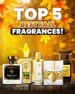 Top Five Best Fall Fragrances - Muslima