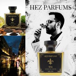 Hez Parfums 504 Extrait review - Muslima
